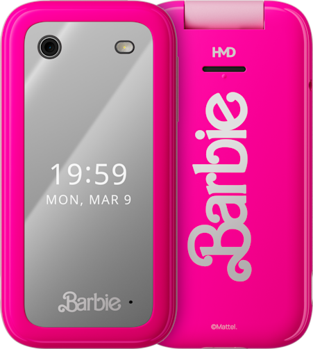 Barbie™ Flip Phone: Chic Design, Customizable, and Perfect for ...