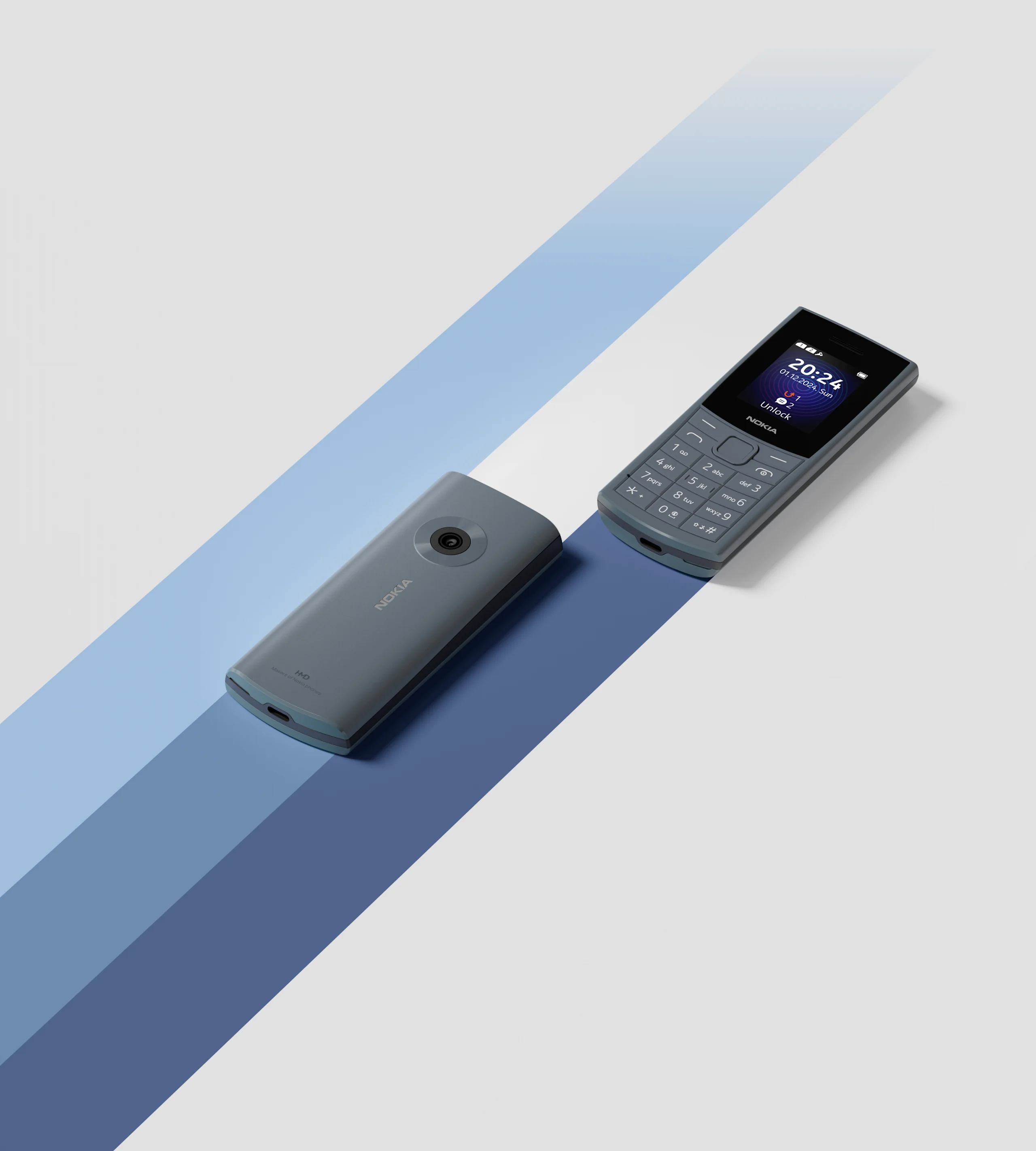 Nokia 105 4G 2nd Edition feature phone