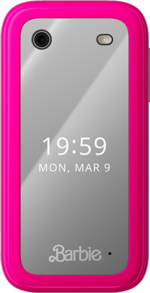 Barbie™ Flip Phone: Chic Design, Customizable, and Perfect for ...