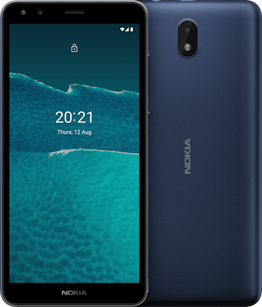 Nokia C1 2nd Edition specifications