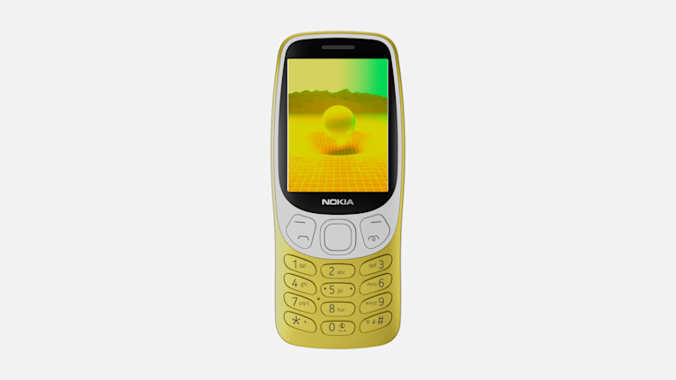Get back to reality with the Nokia 3210