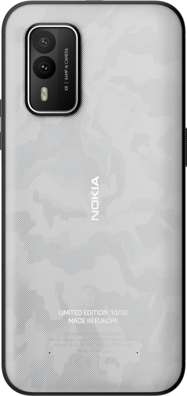 Nokia XR21 Limited Edition tough phone