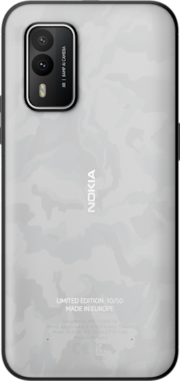Nokia XR21 Limited Edition tough phone