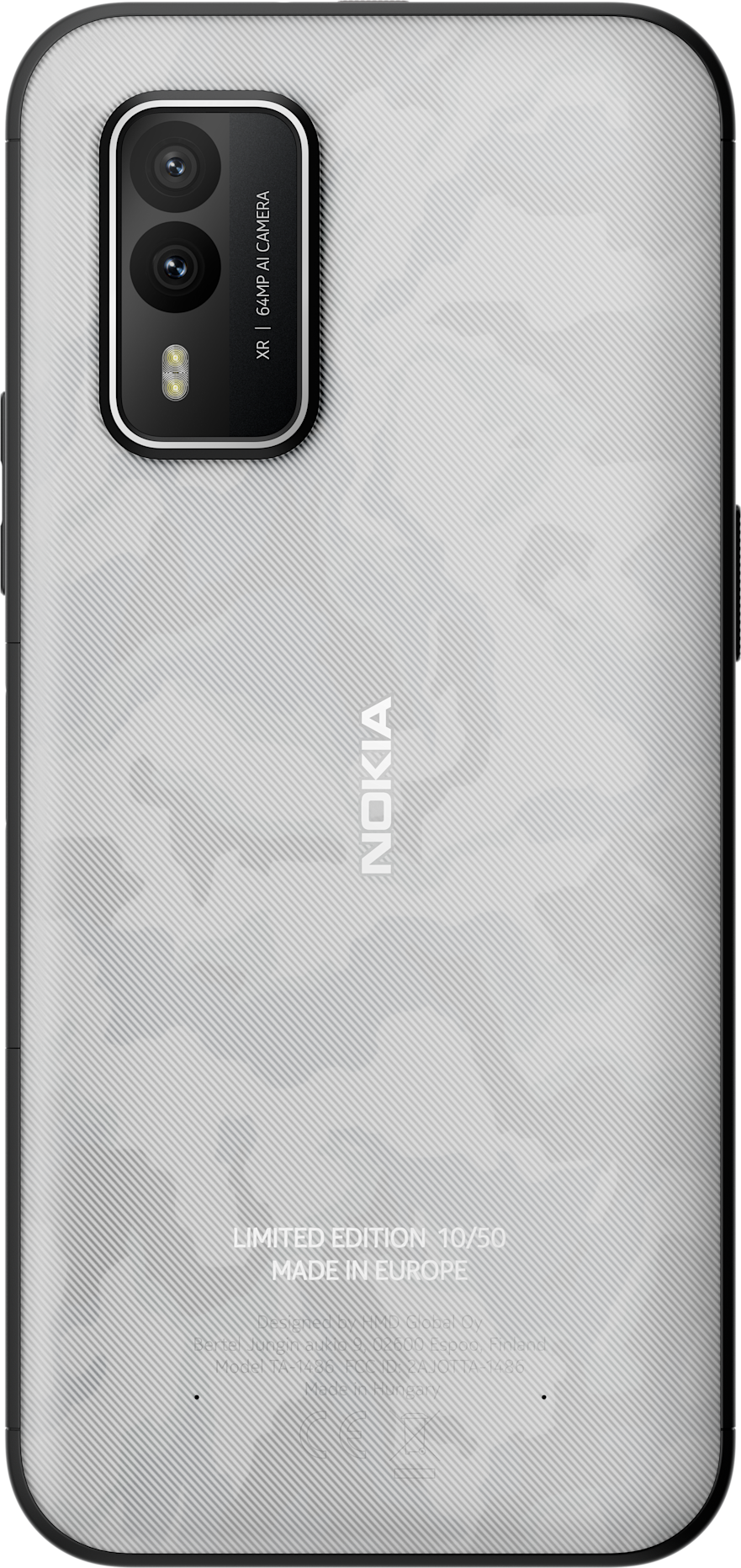 Nokia XR21 Limited Edition tough phone