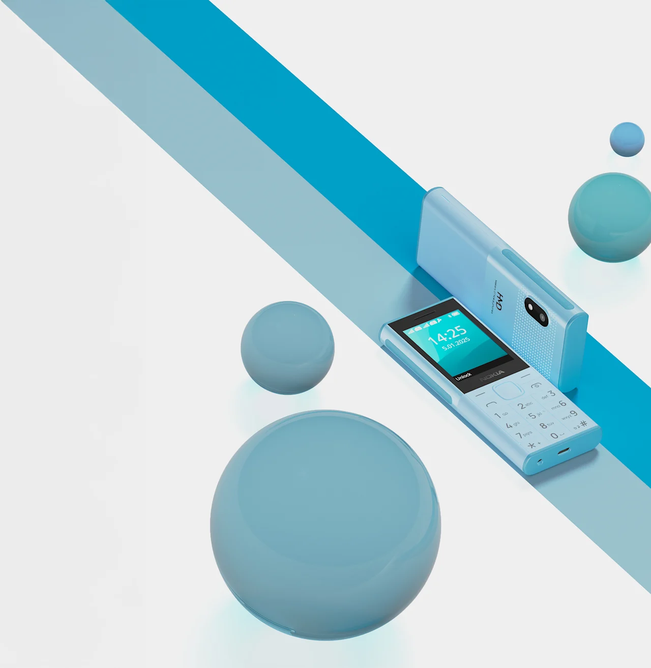 Nokia 150 Music | Camera & Music make the moments