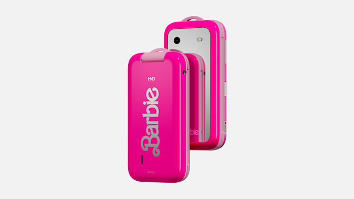 Your Barbie™ dream phone is now a reality