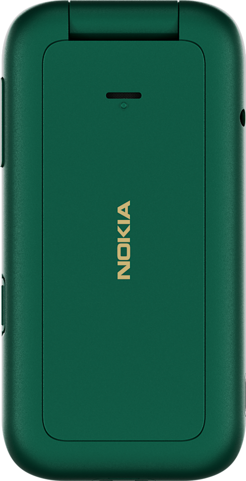 Nokia 2660 Flip phone with big buttons and big screen