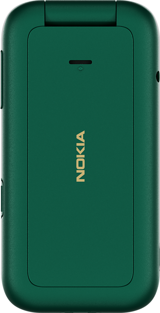 Nokia 2660 Flip phone with big buttons and big screen