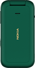 Nokia 2660 Flip phone with big buttons and big screen