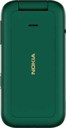 Nokia 2660 Flip phone with big buttons and big screen