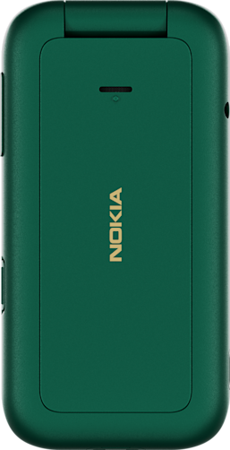 Nokia 2660 Flip phone with big buttons and big screen