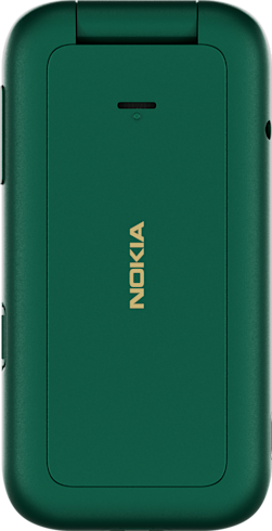 Nokia 2660 Flip phone with big buttons and big screen