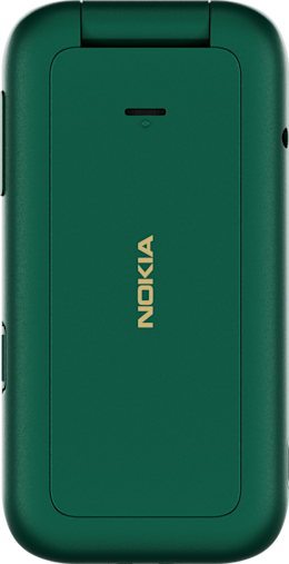 Nokia 2660 Flip phone with big buttons and big screen