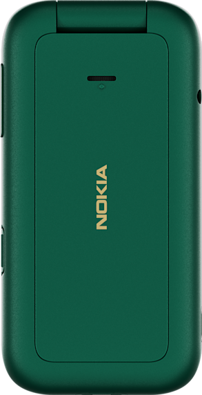Nokia 2660 Flip phone with big buttons and big screen
