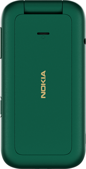 Nokia 2660 Flip phone with big buttons and big screen