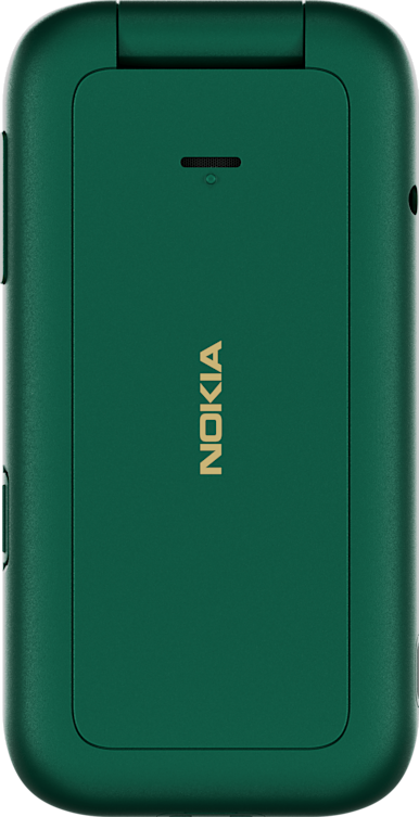 Nokia 2660 Flip phone with big buttons and big screen
