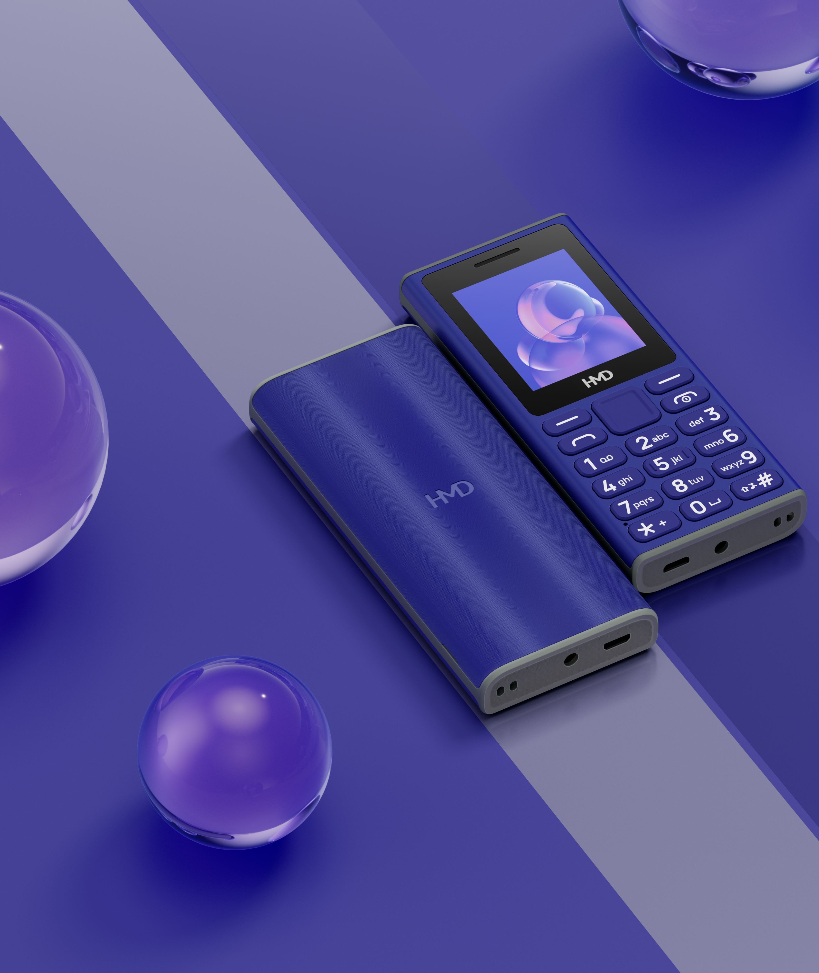 HMD 105 | Reliability in phone form