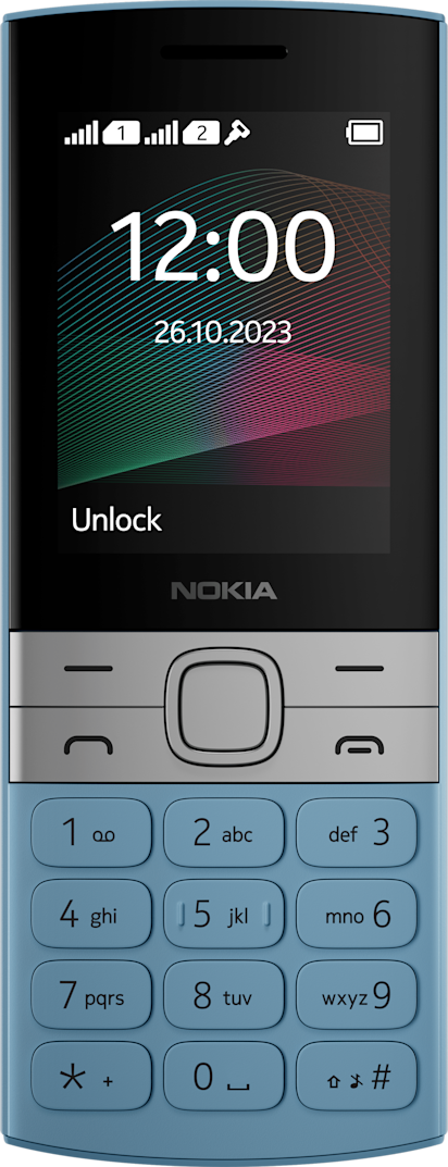 The new Nokia 150 feature phone