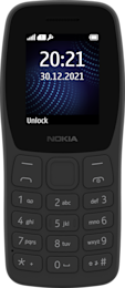 Nokia 105 feature mobile phone
