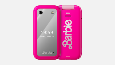 Your Barbie™ dream phone is now a reality