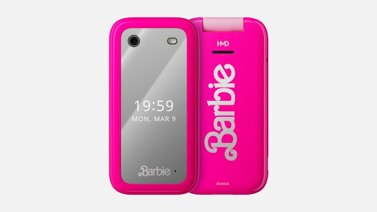 Your Barbie™ dream phone is now a reality