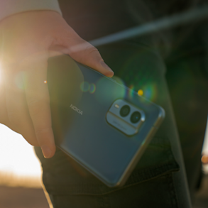 Nokia X30 5G sustainable smartphone with OIS camera