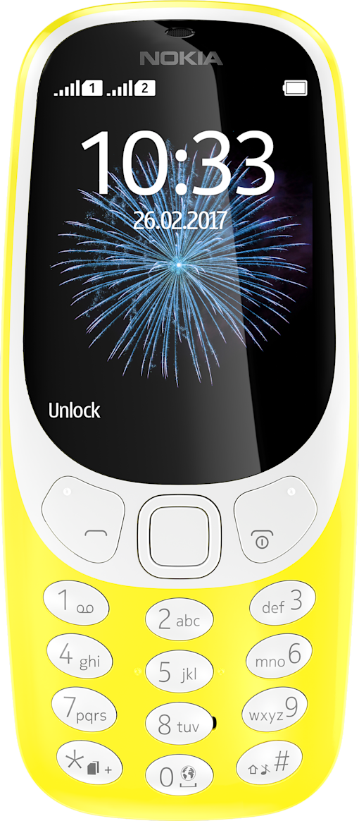 Nokia 3310 - The icon is back!