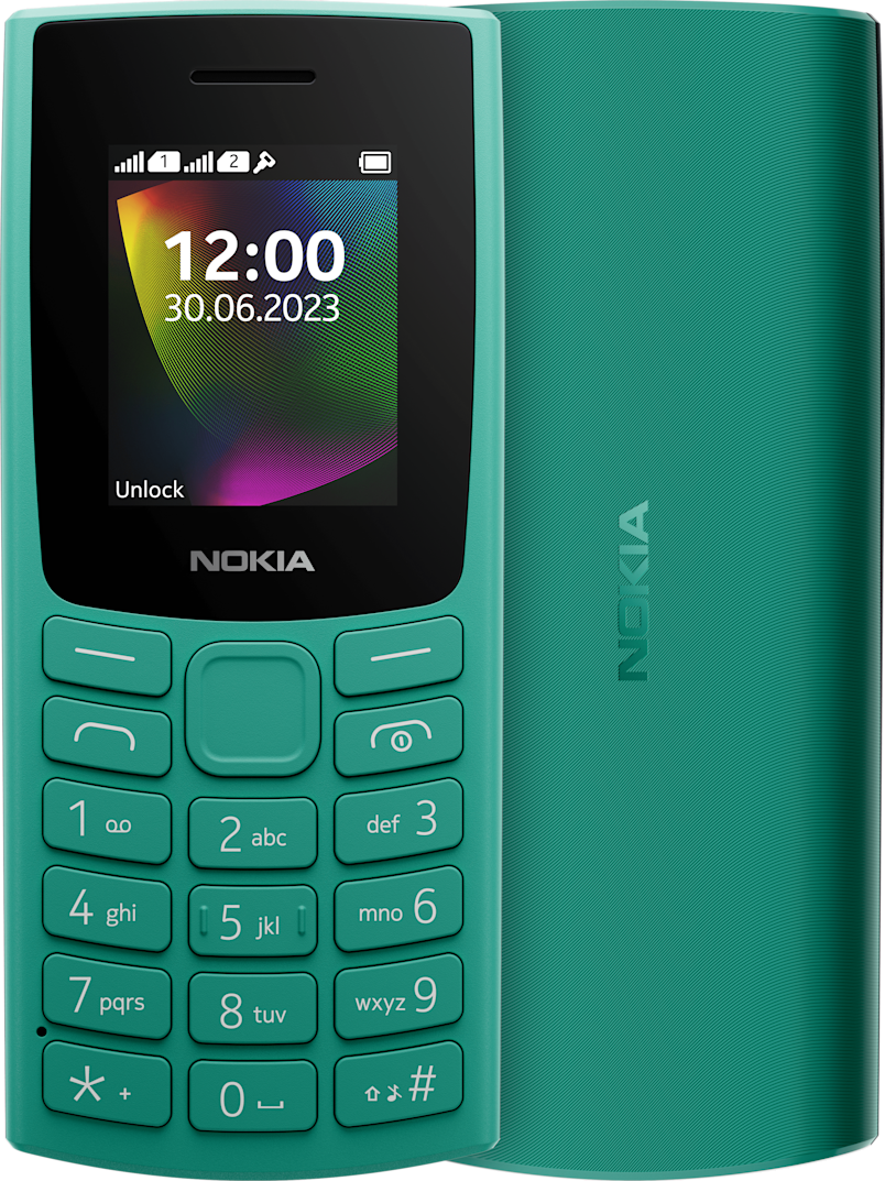 The new Nokia 106 feature phone