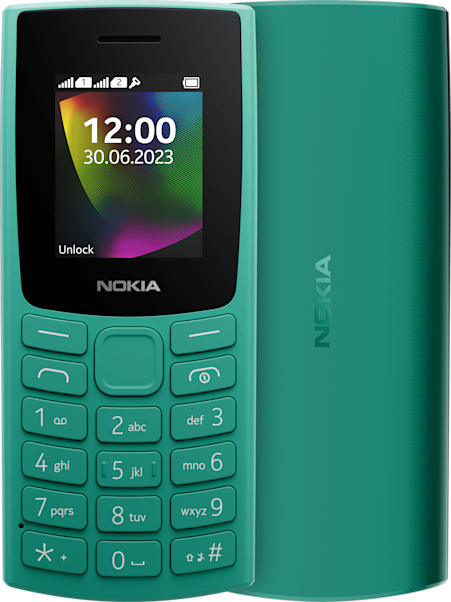 The new Nokia 106 feature phone