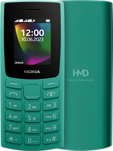 The new Nokia 106 feature phone