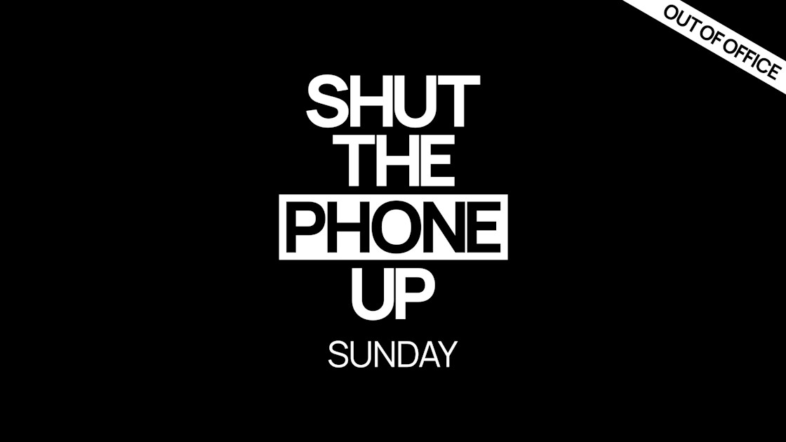 Human Mobile Devices launches new “Shut the Phone Up Sunday" initiative ...