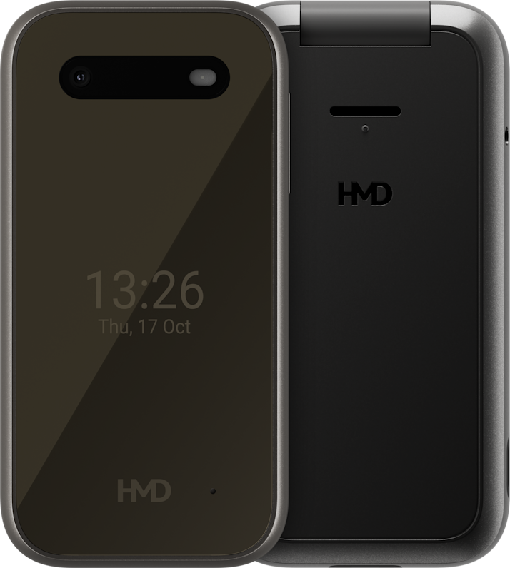 HMD 2660 Flip | Modern, stylish flip phone