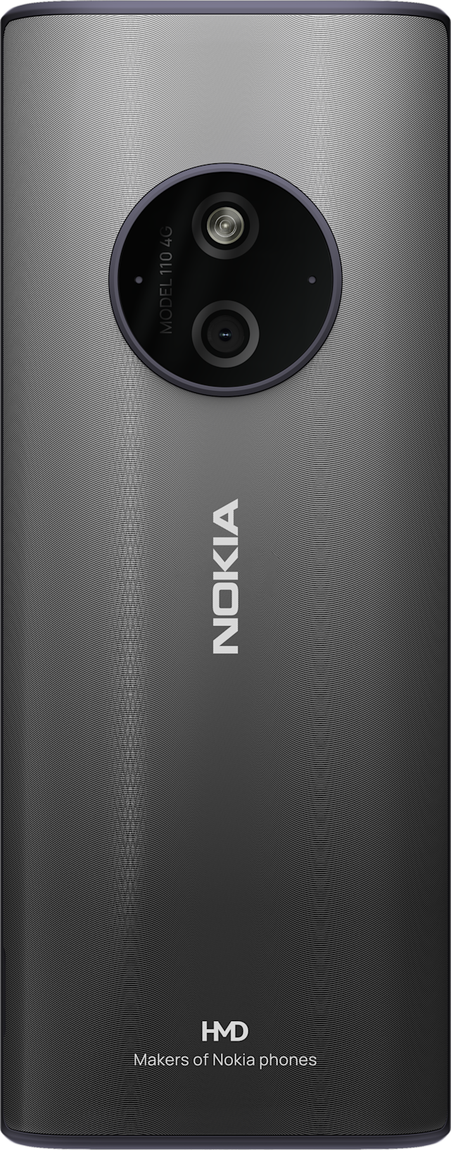 Nokia 110 4G | Stylish feature phone with HD calling