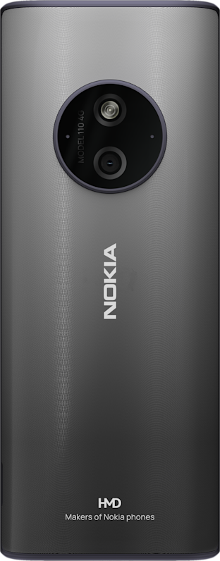 Nokia 110 4G | Stylish feature phone with HD calling