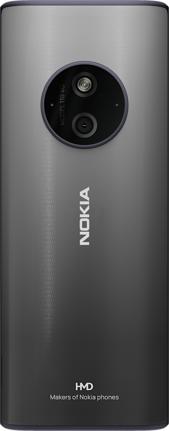 Nokia 110 4G | Stylish feature phone with HD calling