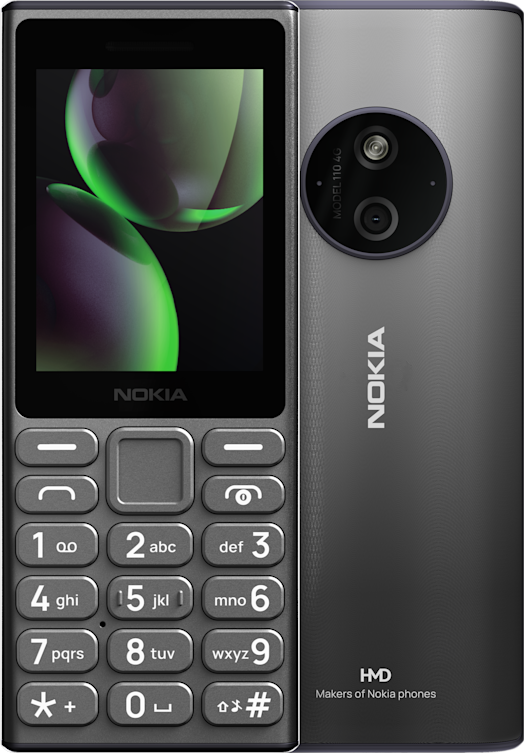 Nokia 110 4G | Stylish feature phone with HD calling