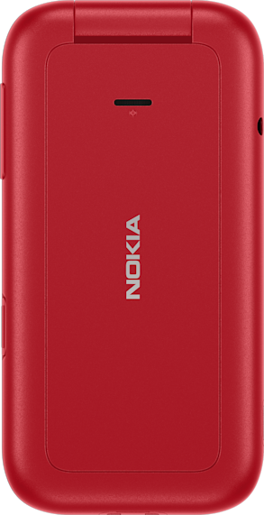 Nokia 2660 Flip phone with big buttons and big screen