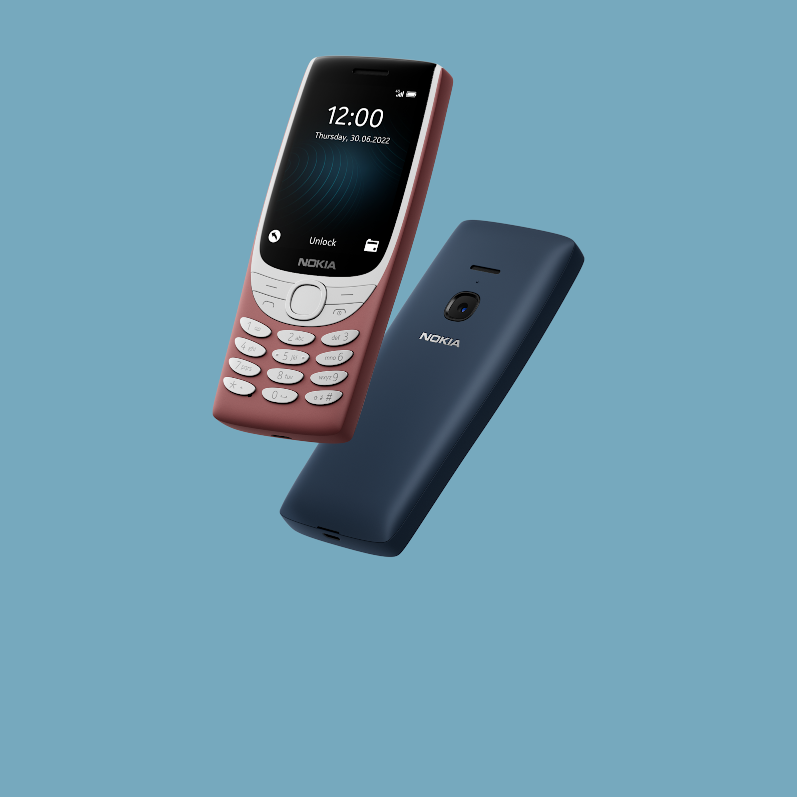 Nokia 8210 4G classic feature phone