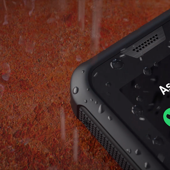 Nokia 800 Tough - Made to military standards