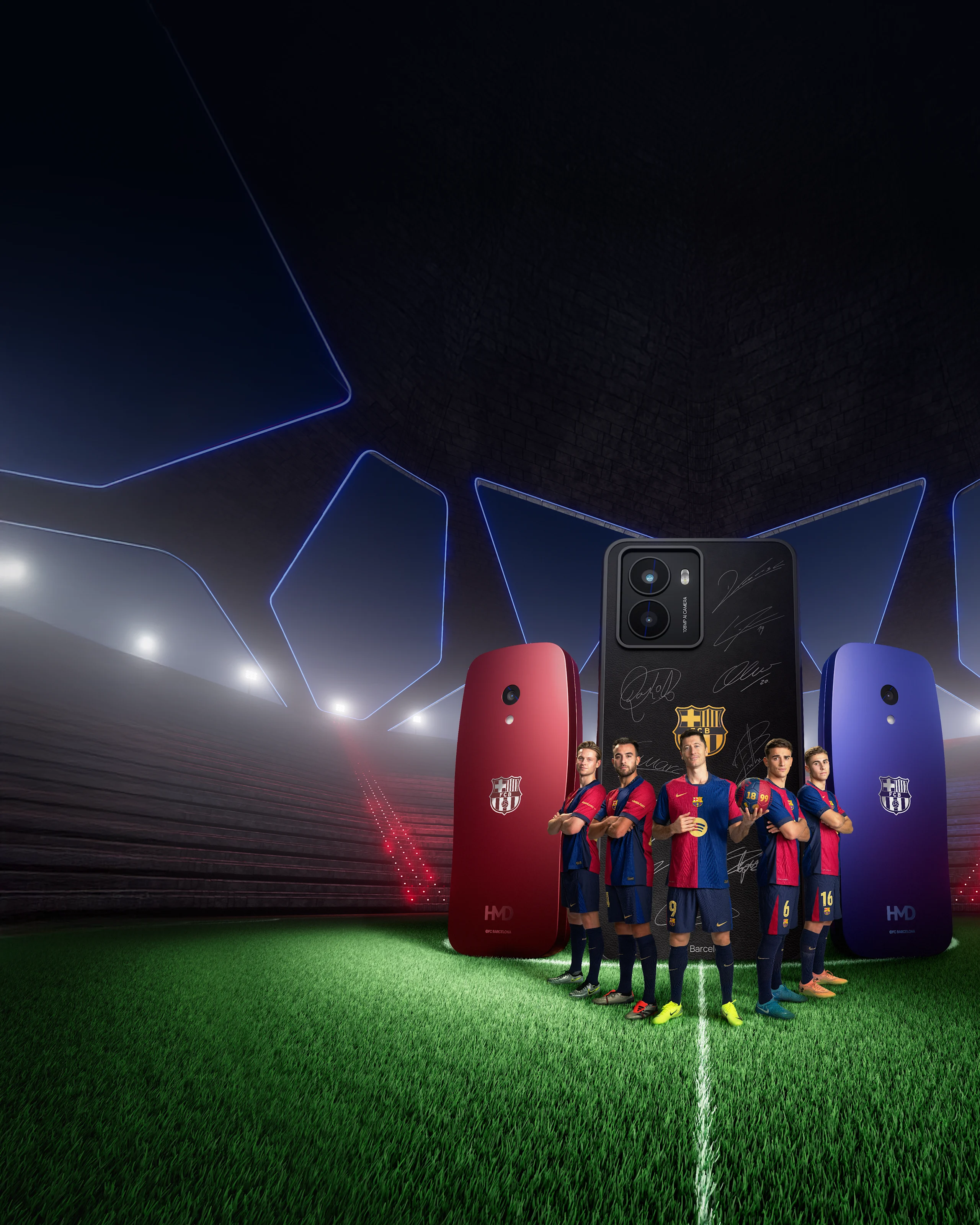 Wij zijn HMD, makers van Android™ smartphones en feature phones.