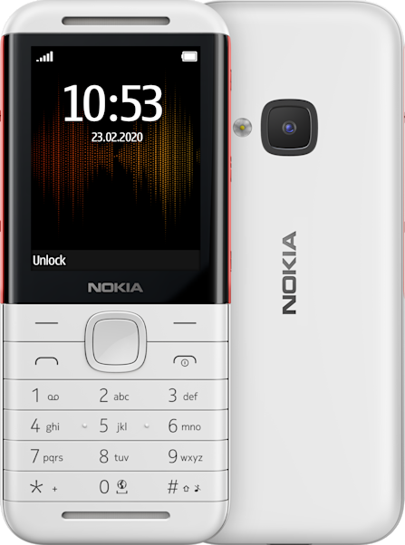 Nokia 5310 2020 XpressMusic mobile phone with long-lasting battery