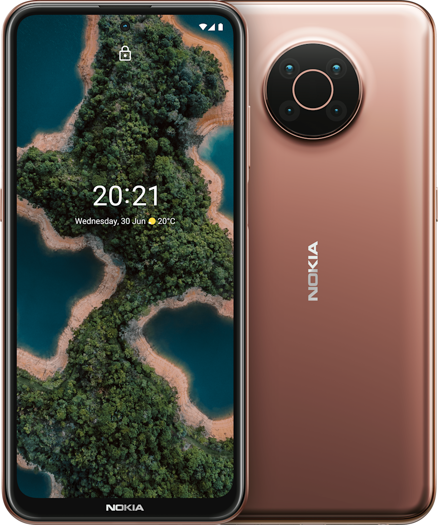 Durable Nokia X20 with Dual Sight multi-cam and 5G.