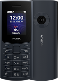 Nokia 110 with 4G, camera and Bluetooth