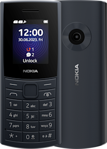 Nokia 110 with 4G, camera and Bluetooth