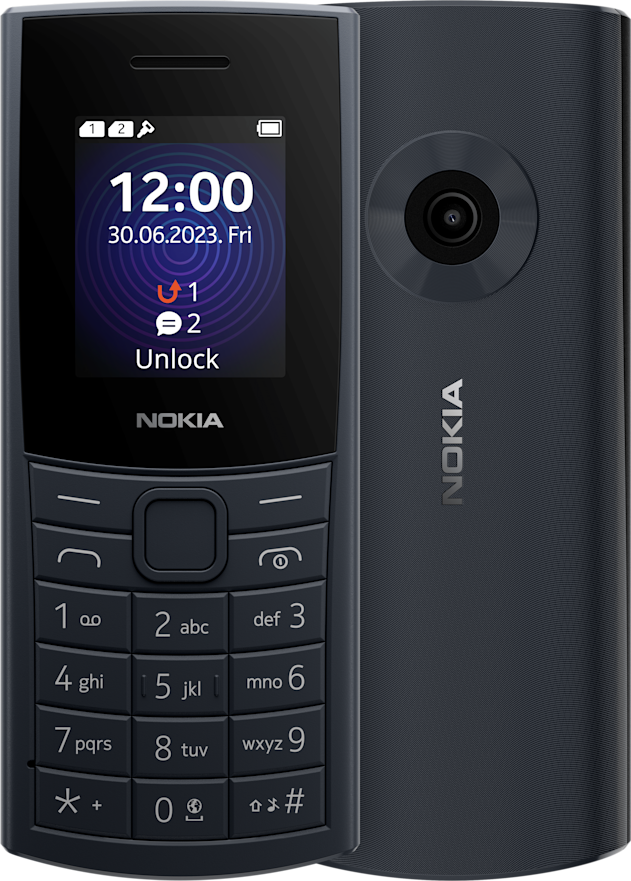 Nokia 110 4G 2nd Edition feature phone