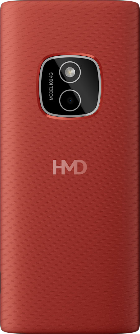 HMD 102 4G Dual Sim | A small phone packing big features