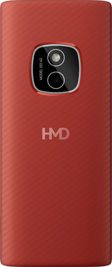 HMD 102 4G Dual Sim | A small phone packing big features