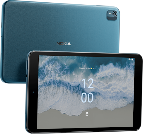 Nokia T10 tablet with Android 12 and 8-inch HD display