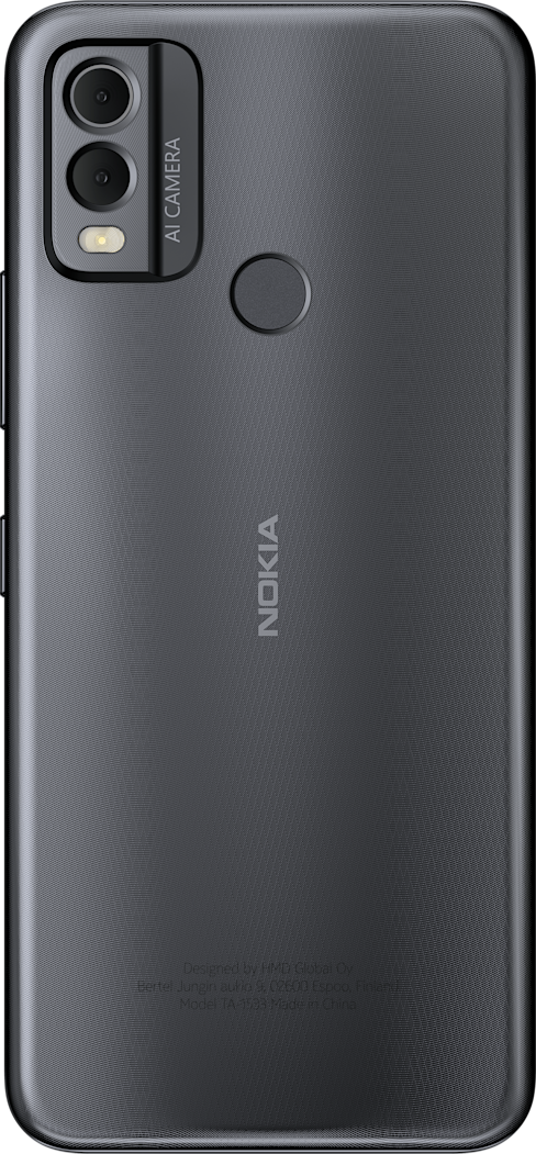 Nokia C22 with a long-lasting battery and body