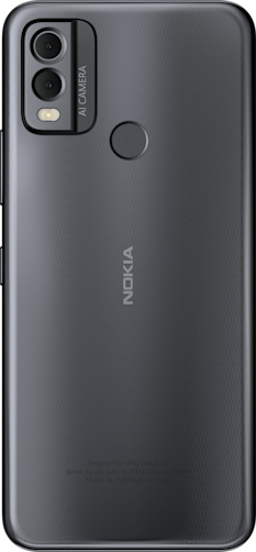 Nokia C22 with a long-lasting battery and body